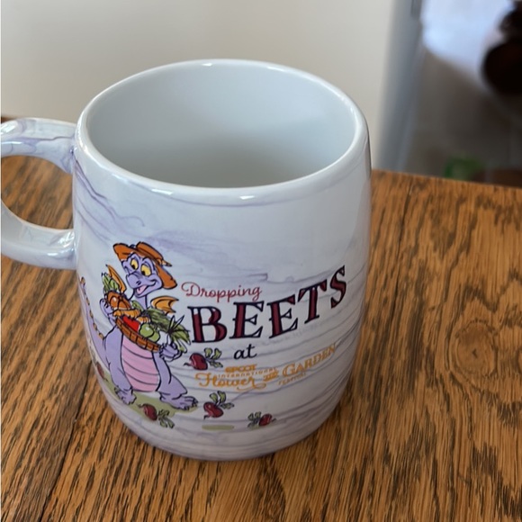 Disney | Kitchen | Disneys Figment Mug Dropping The Beats From The ...